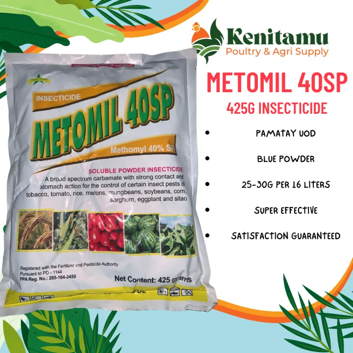 METOMIL 40SP 425G INSECTICIDE BY: VANN HAWK | Lazada PH