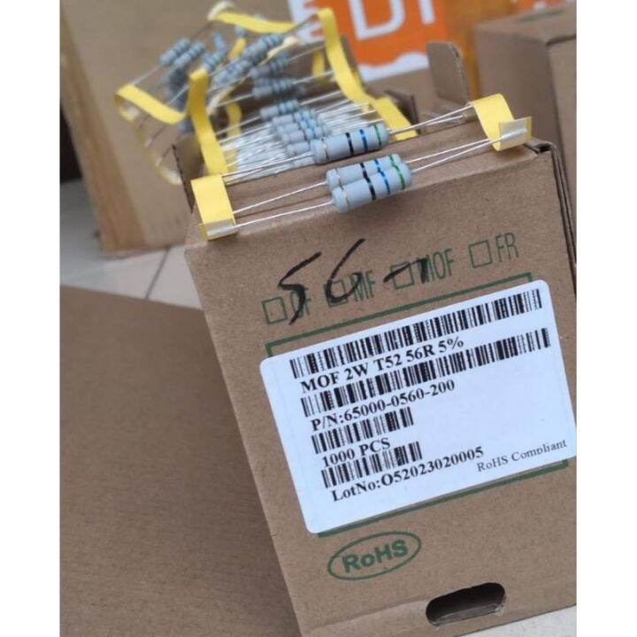 RESISTOR 2W 56R TAIWAN ROLL | Lazada Indonesia
