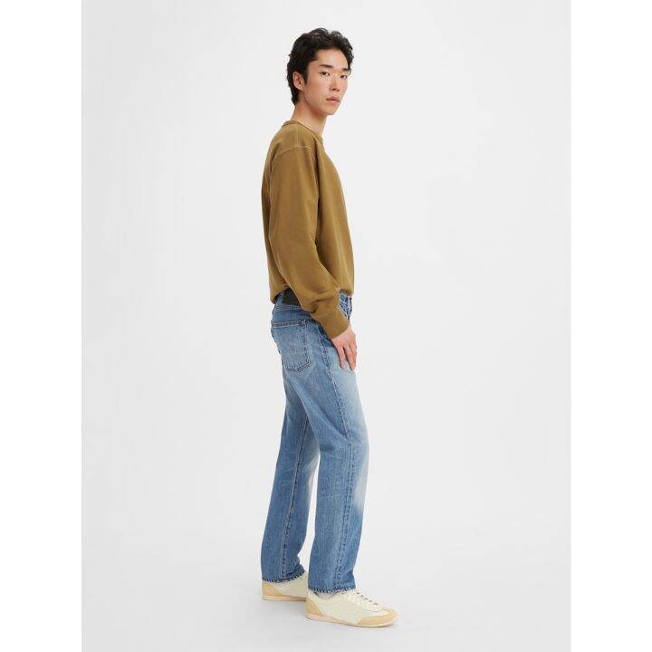 กางเกงยีนส์ Levi's® Made & Crafted® Men's 502™ Taper Jeans | Lazada.co.th