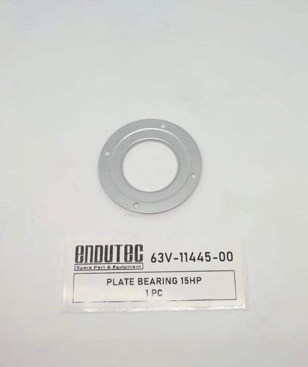PLATE BEARING 15HP 63V-11445-00 SUKU CADANG MESIN TEMPEL/SPAREPART ...
