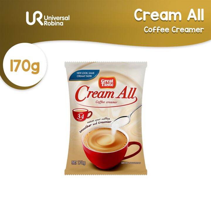 Great Taste Cream All (170g) | Lazada PH