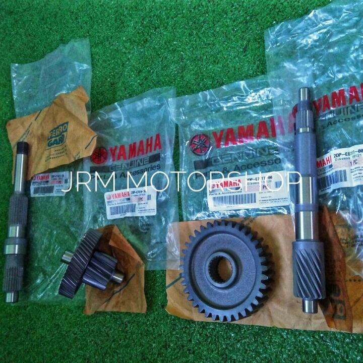 Transmission GEAR SET NMAX V1 YAMAHA GENUINE PARTS | Lazada PH