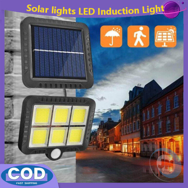 Solar lights outdoor waterproof Split Solar Wall Light Split Type Human ...