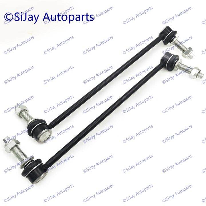 Pair of Front Axle Sway Bar End Stabilizer Link Left Right For FORD ...