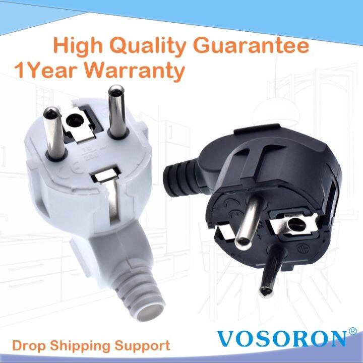 【hot】 Plug Adapter 16A Male Rewireable Schuko Electeical Converter ...