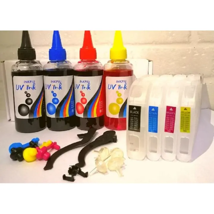 WOO- Brother Printer Refillable Cartridge Extended Type with Ink ...