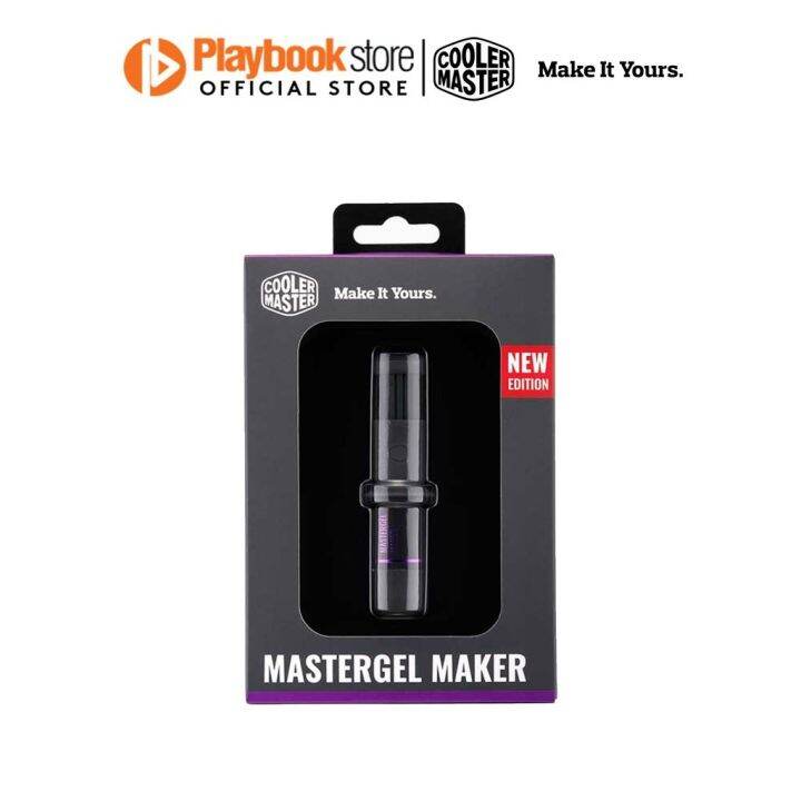 Cooler Master Gel Maker High Performance Thermal Paste Conductivity ...