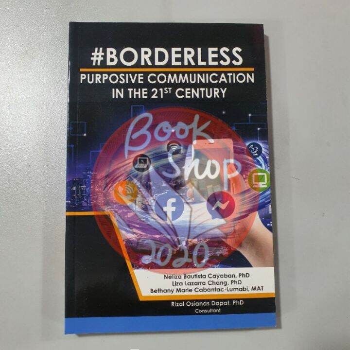book BORDERLESS Purposive Communication in The 21st Century | Lazada PH