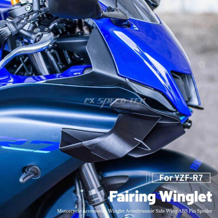 MK For YAMAHA YZF-R7 YZF R7 2021-2023 Motorcycle Accessories Winglet ...