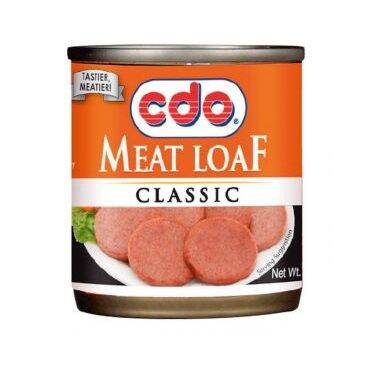 CDO Meat Loaf 210g | Lazada PH