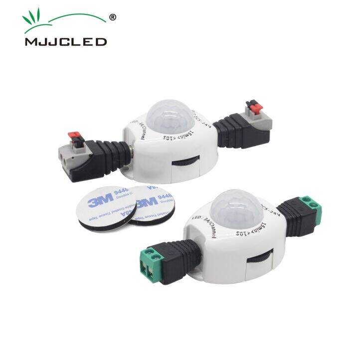 PIR Motion Sensor 12V DC Switch 5V LED Strip Light Movement Detector 5 ...