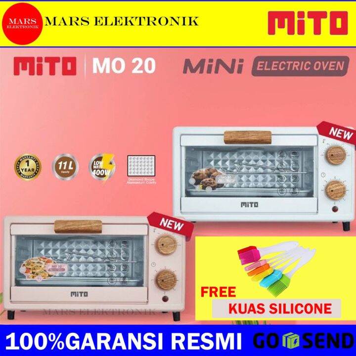 MITO OVEN MO-20 / 11 LITER / MINI / MO 20 / READY / OVEN LISTRIK MITO ...