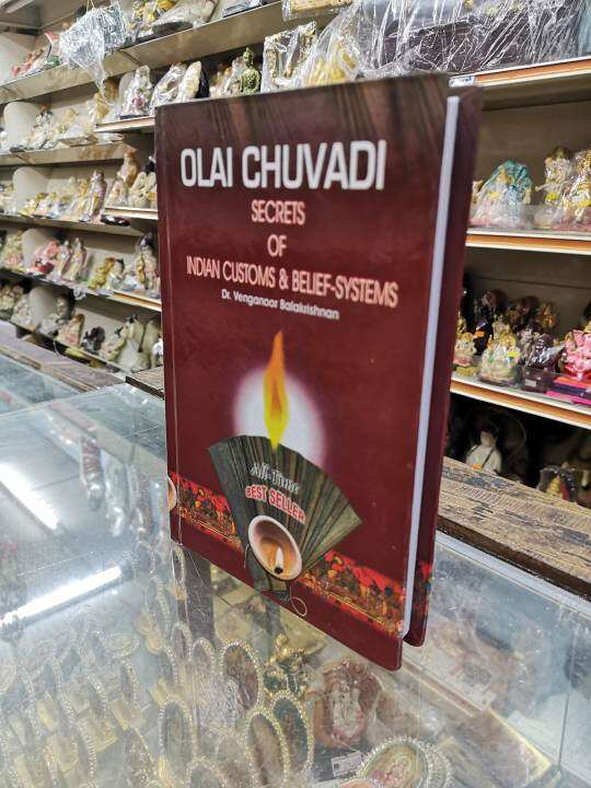 Olai Chuvadi : Secrets of Indian Customs & Belief-System (English) | Lazada