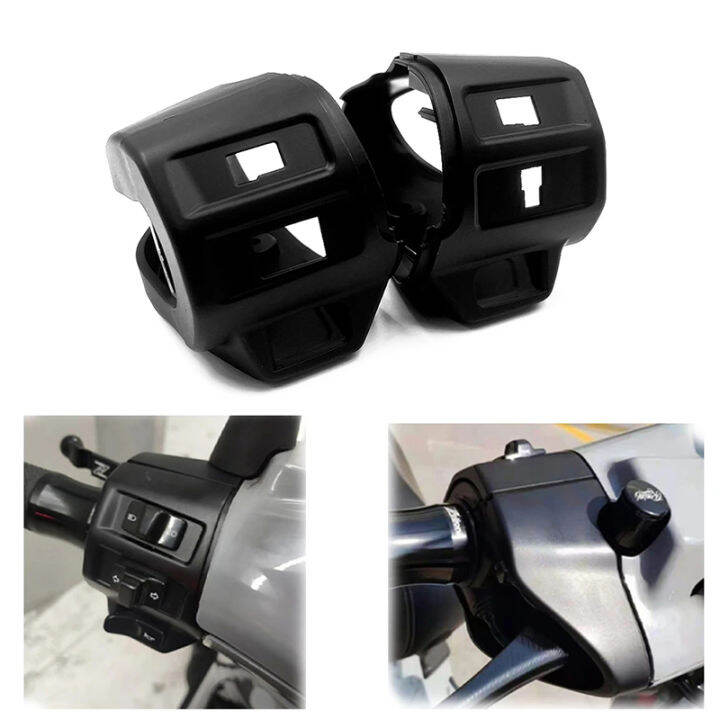 Motorcycle Headlight Switch Housing Cover Turn Signal Control Botton ...