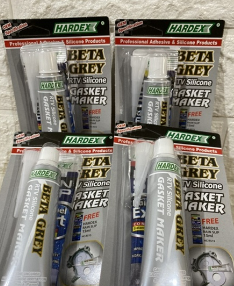 Hardex BETA GREY 40g RTV Silicone GASKET MAKER | Lazada PH
