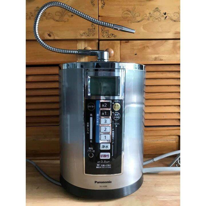 Máy lọc nước Panasonic TK-HS90 ion kiềm nội địa nhật 7 tấm - Lọc Nước Ion Kiềm Điện Giải Nhật ...