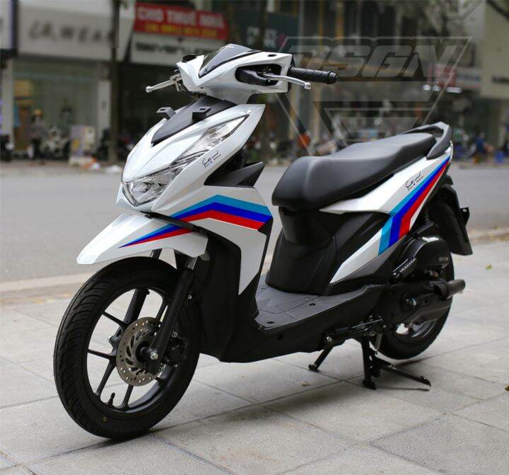 Decal Sticker Beat Deluxe Beat Street 2020 2021 2022 Full body ...