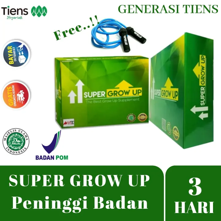 Super Grow Up - Obat Peninggi Badan Terbaik Dunia - Rekomendasi Para ...