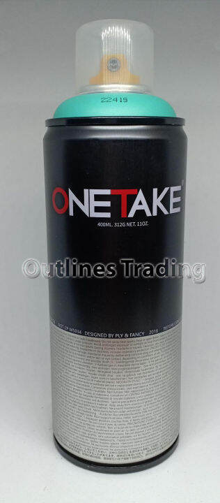 One Take Spray Paint (Light Emerald 700-2) | Lazada PH