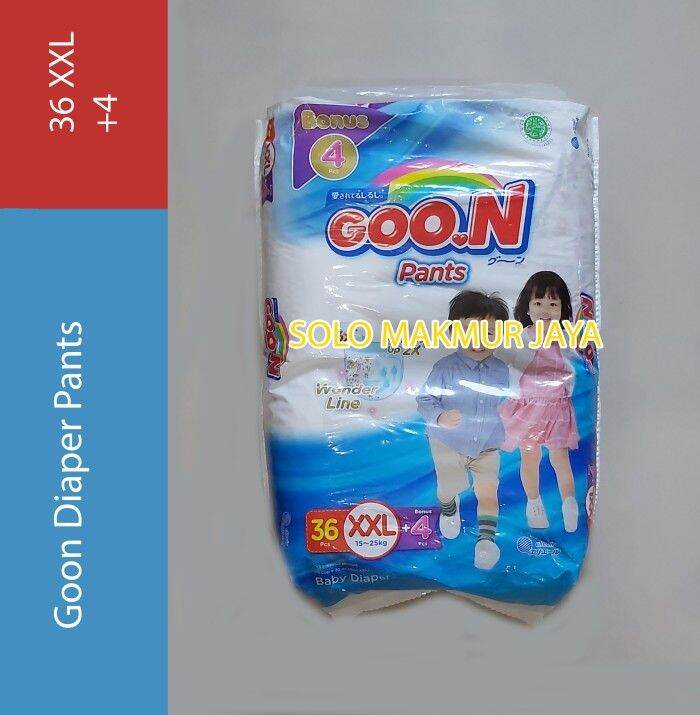 Goon Goo.N Baby Diaper Diapers Pants Premium | Lazada Indonesia