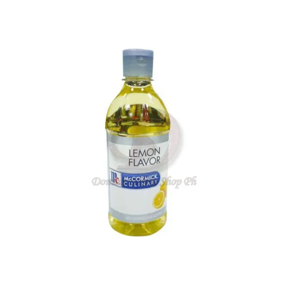 McCormick Lemon Flavor Extract 475ml 1 bottle | Lazada PH