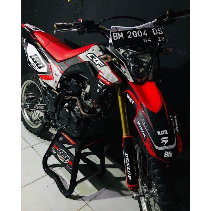DECAL STIKER CRF - KLX- DTRACKER - GORDON - KLX OLD/S FULL BODY PREMIUM ...