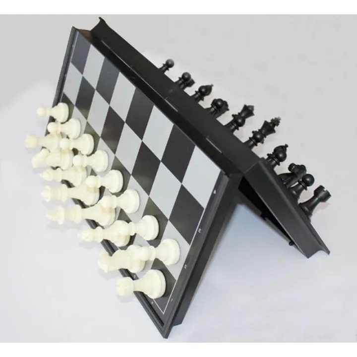 Permainan Papan Catur Magnet Folding Chessboard , Catur Lipat ...