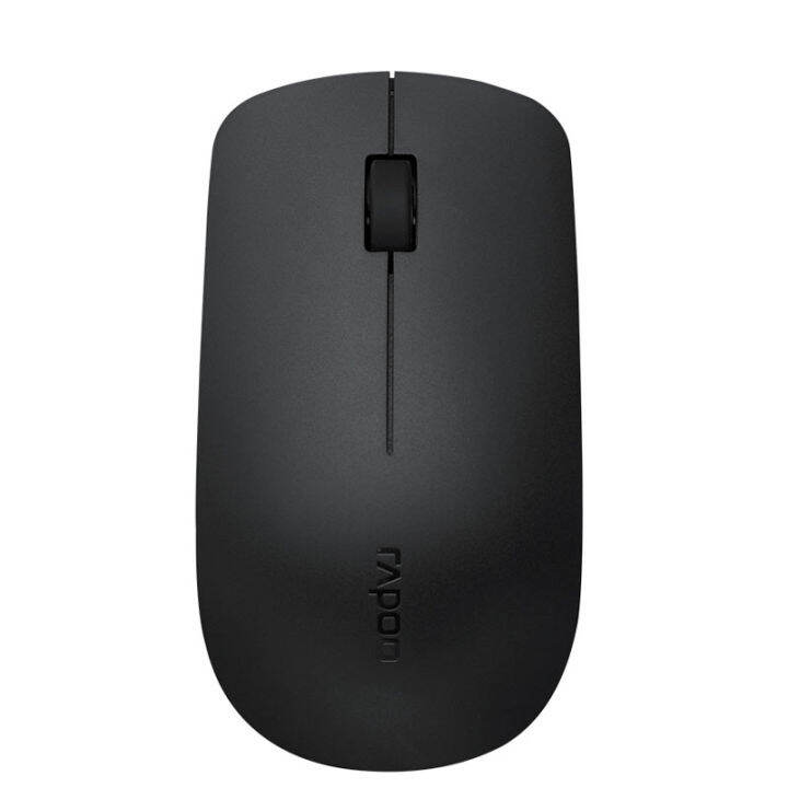RAPOO M20 Plus USB 2.4G Wireless Gaming Office Mouse 1000 DPI ergonomic ...