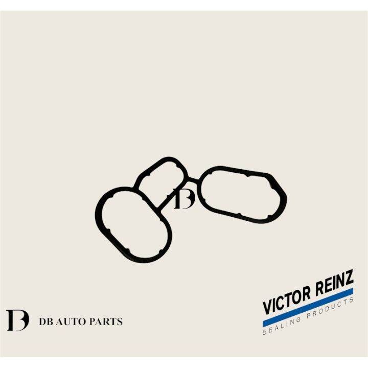 VICTOR REINZ BMW E46 E60 E81 E87 E90 E91 OIL FILTER HOUSING GASKET (71 ...