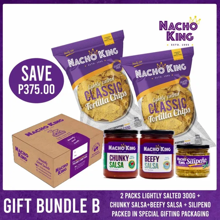 Nacho King Gift Bundle B - Gift Bundle packed in Special Gifting ...