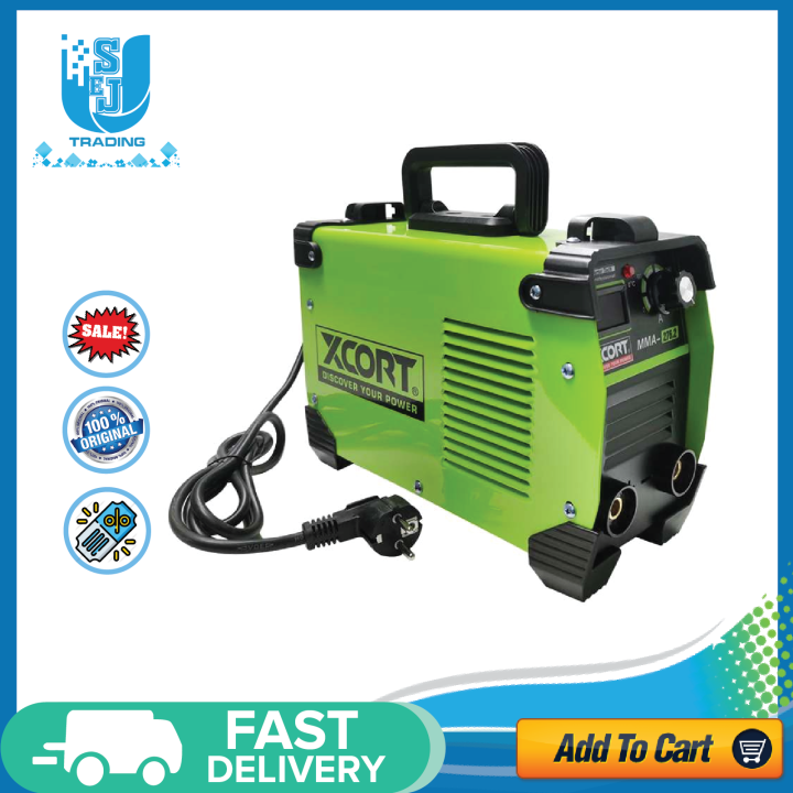 XCORT Intelligent Small Spot Welding Machine Inverter DC 220V Voltage Mini Welding Machine ...