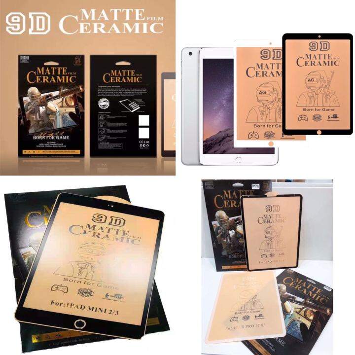 LENOVO TABLET MATTE CERAMIC TEMPERED SCREEN PROTECTOR M8 M10 HD GEN 2 ...