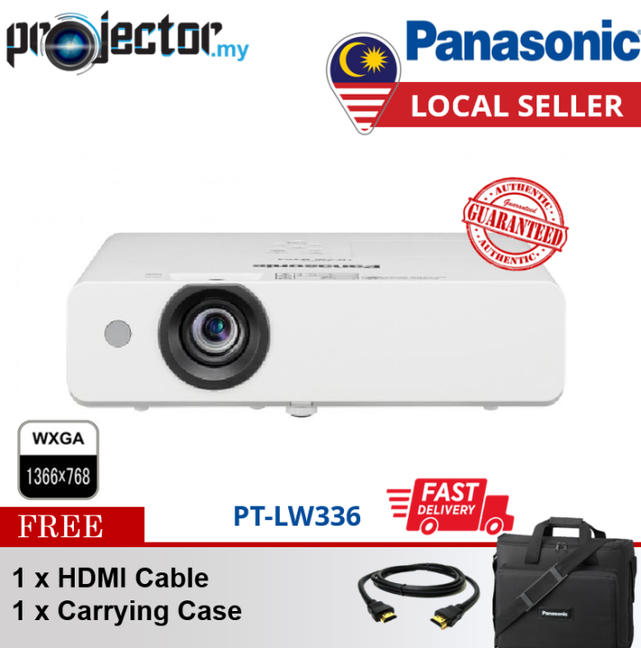 Panasonic PT-LW336 WXGA 3100 Lumens 3LCD Business Projector | Lazada