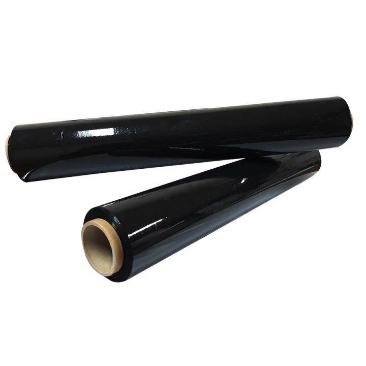 Plastik Wrapping HITAM 50cmx100meter/Stretch Film/Reping Koper 100m ...