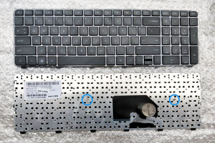 HP PAVILION DV7-6000 DV7-6100 DV7-6200 DV7t-6100 Series Laptop Keyboard ...