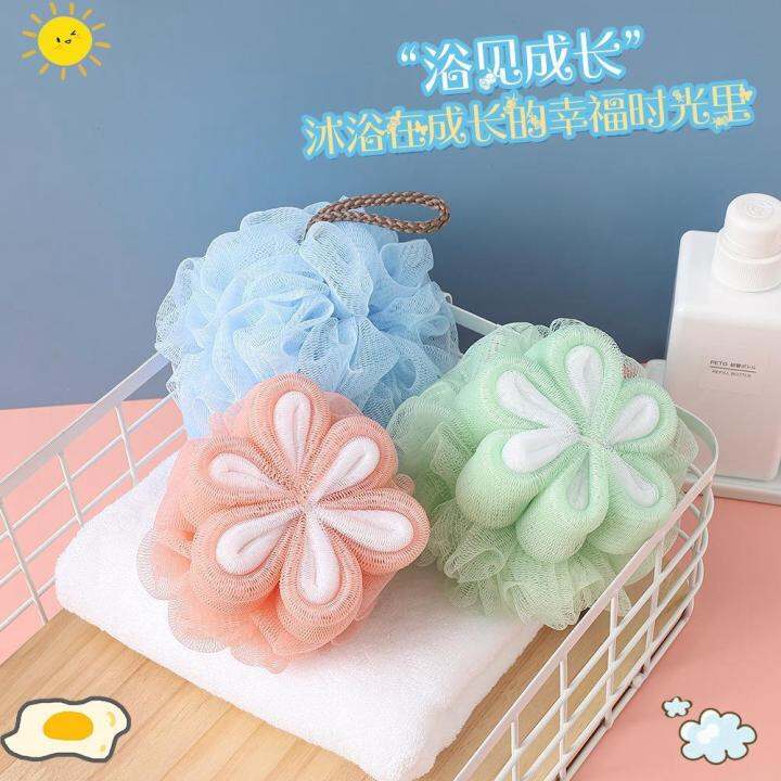 Spons Mandi Model Bunga Sponge Mandi Spons Jaring | Lazada Indonesia