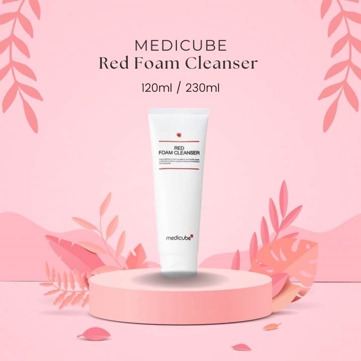 Medicube Red Foam Cleanser (120ml / 230ml) | Lazada Singapore