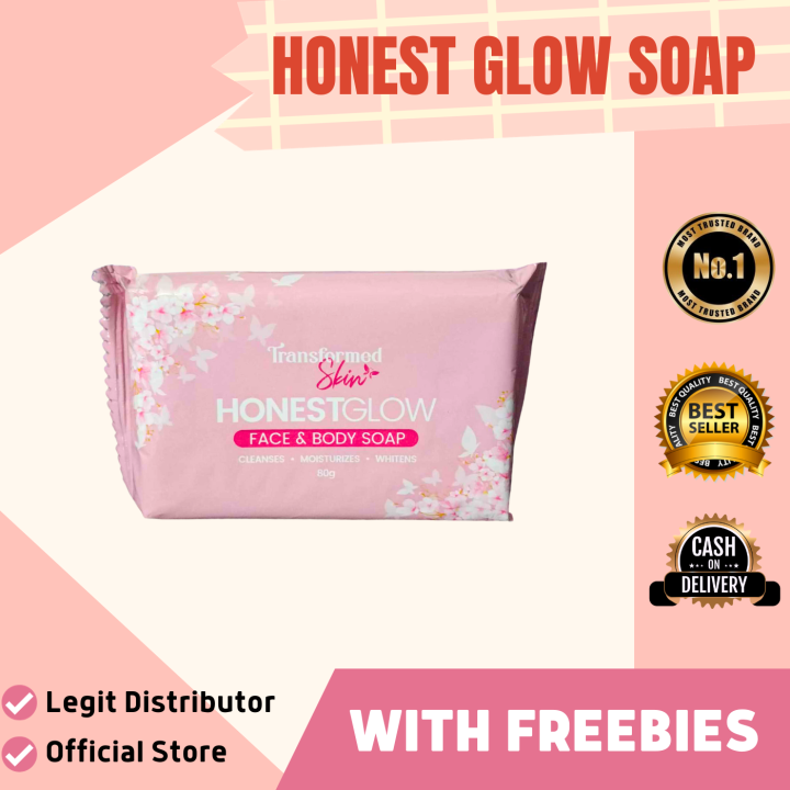 HONEST GLOW GLASS SKIN SOAP | Lazada PH