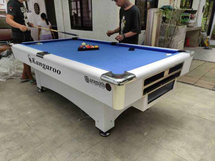 4x8 Feet Kangaroo MDF Junior Billiard Table With Rack | Lamesa ng ...
