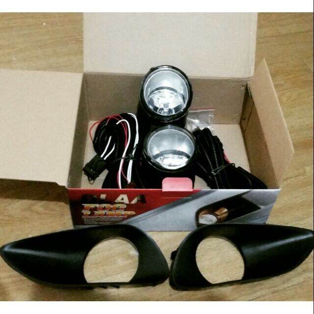 Toyota Vios 2008 2009 2010 2011 2012 Gen 2 Batman Foglamp Fog lamp ...
