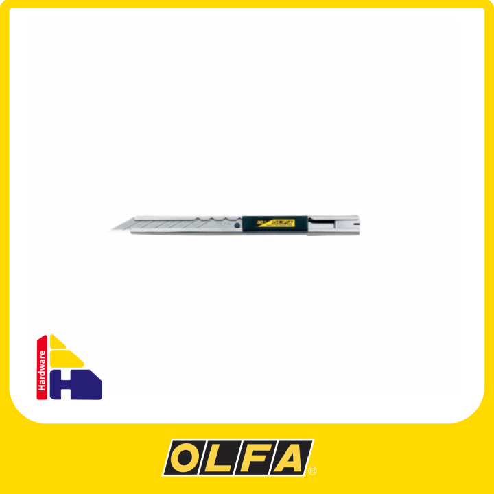 OLFA Stainless Steel Auto-lock Precision Knife 9mm (SVR-2) | Lazada