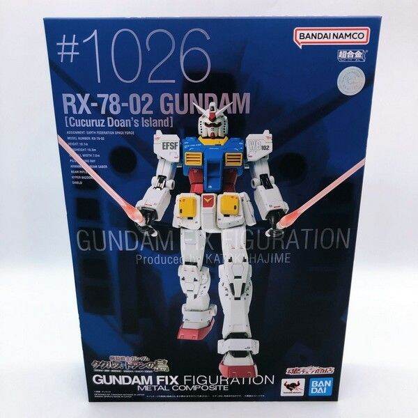 Bandai Metal Composite RX-78-02 Gundam (Cucuruz Doan's Island) 4573102638885 (Action Figure ...