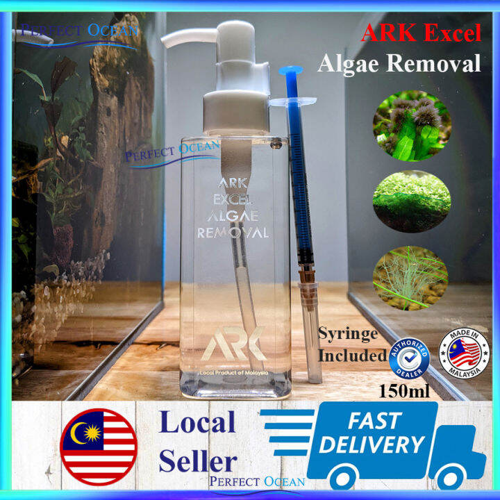 ARK Excel Algae Removal Aquascape Algae Remover Ubat Lumut Aquarist Aquarium 🌊READY STOCK🌊 ...