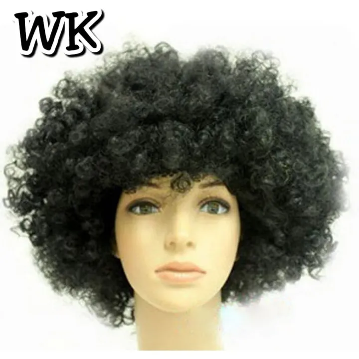 WIG Hair Extension Rambut Palsu Model Kribo | Lazada Indonesia