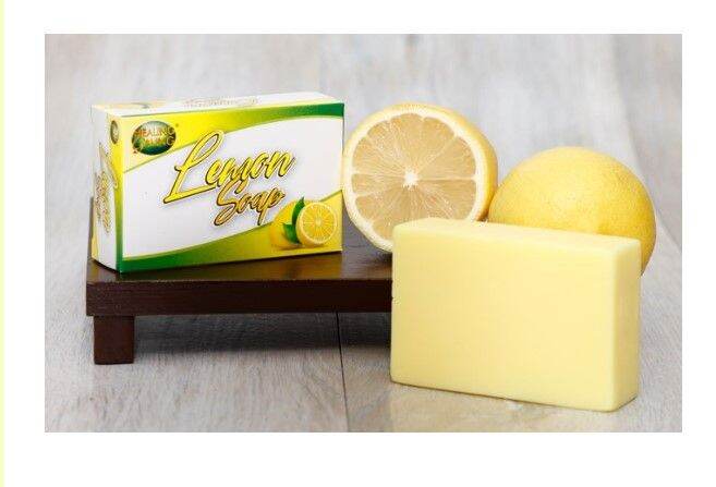 HG LEMON SOAP | Anti-oxidant Anti-aging Whitening Rich in Vitamin C ...