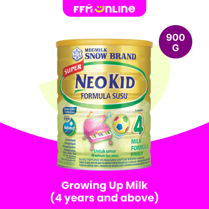 MegMilk Snow Brand Super Neo Kid Formula Milk Powder 900g - Step 4 ...