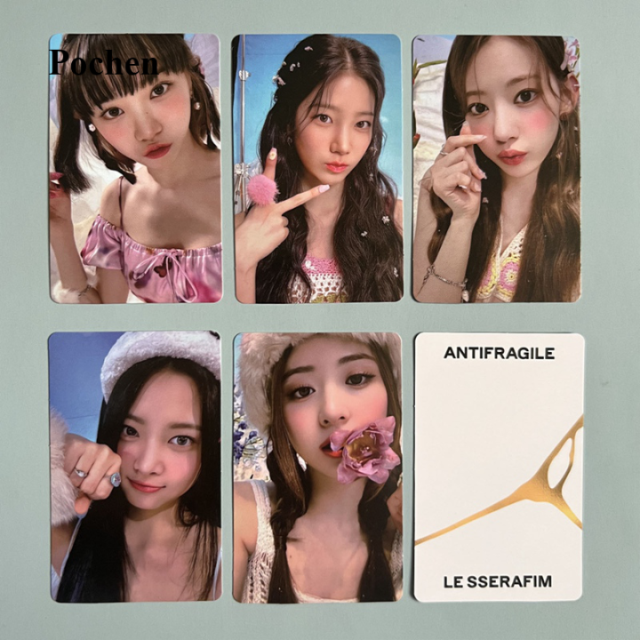 LE SSERAFIM LESSERAFIM Antifragile Photocard | Lazada PH
