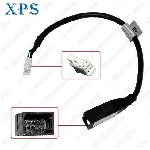 XPS USB cable from adapter 4-pin car radio connector to Isuzu USB ...
