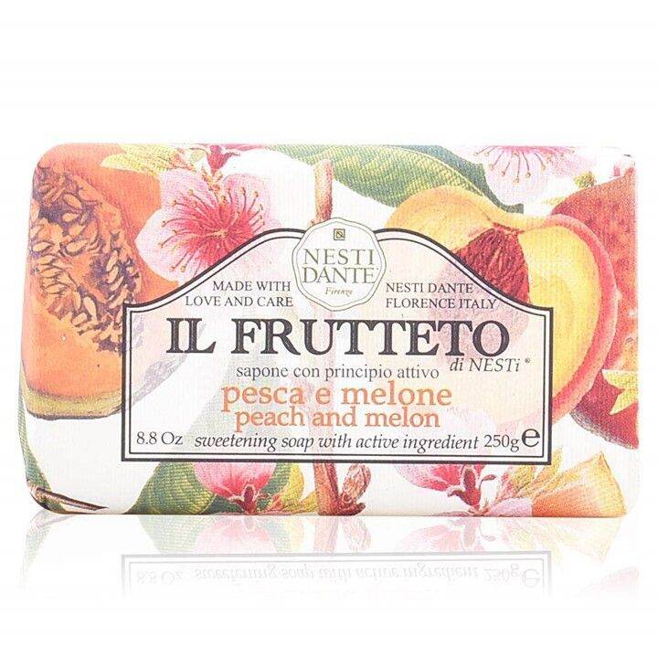Nesti Dante IL Frutteto Sweetening Soap, Peach & Melon (Italy Imported ...