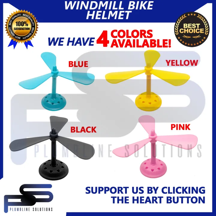 DIY Rotating Windmill for Bike Helmet / Decoration / Adhesive Tape ...